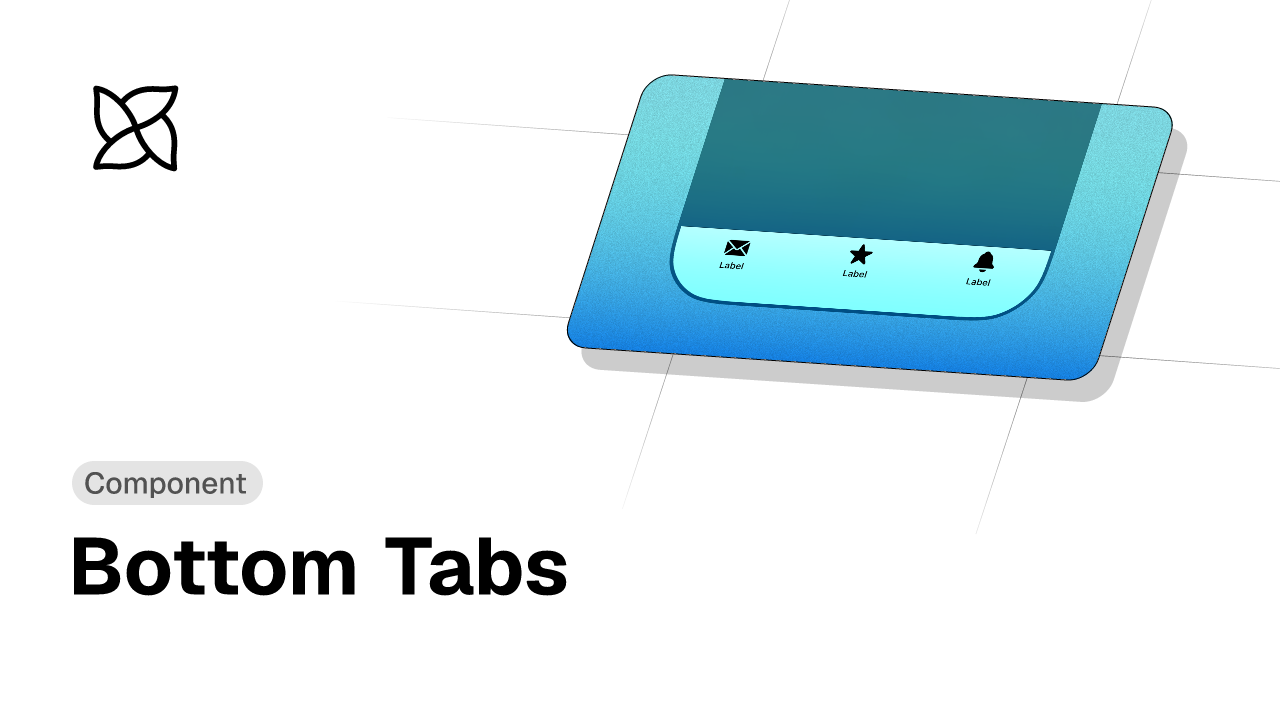 Bottom Tabs - NativewindUI